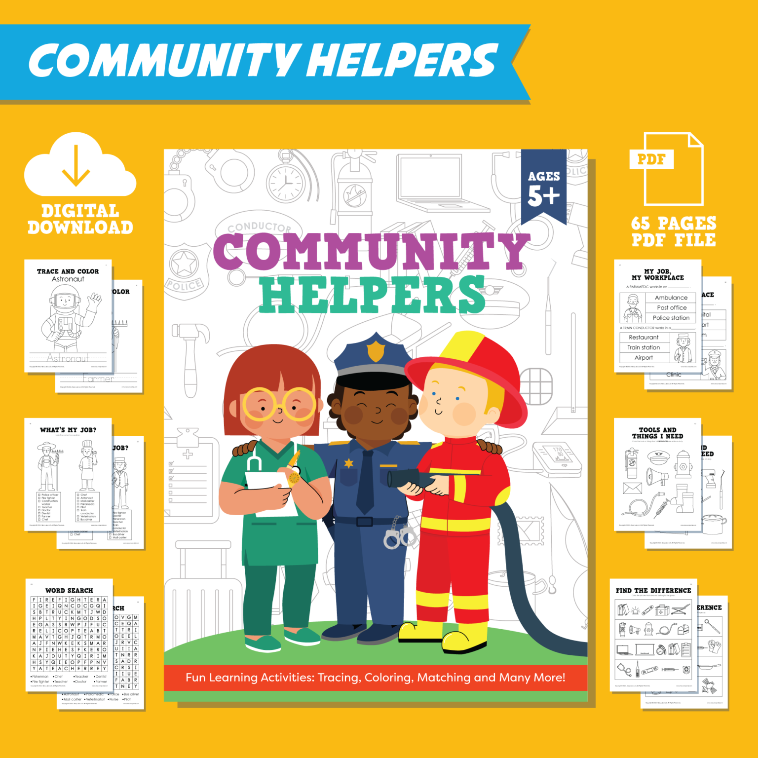 Community Helpers - reSource Portal! (rePo!)