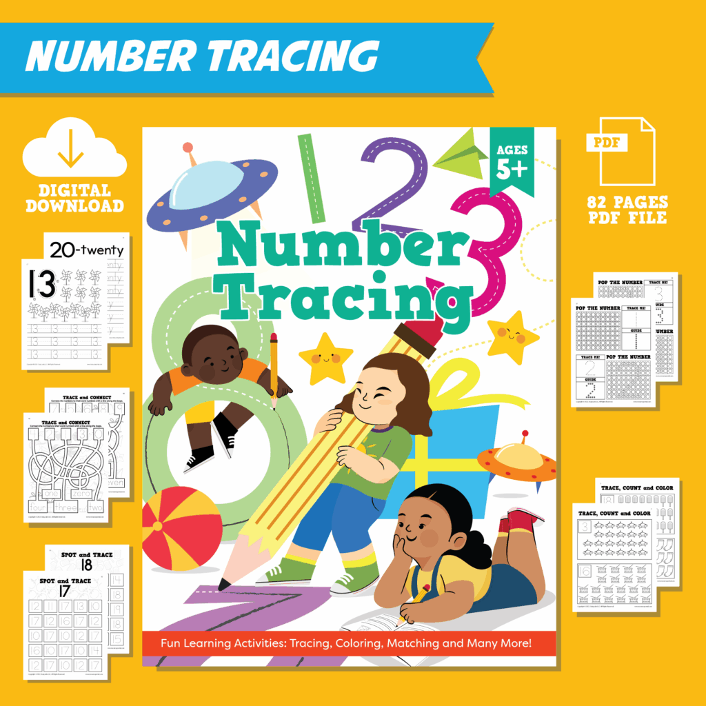 Number Tracing - Resource Portal